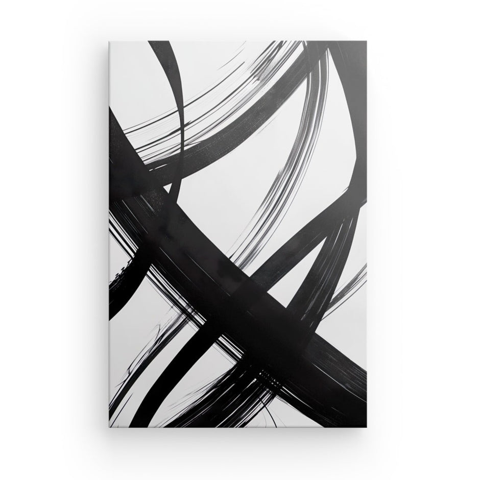 Tableaux Noir et Blanc | Élégance Monochrome, Style Moderne – Tableau ...